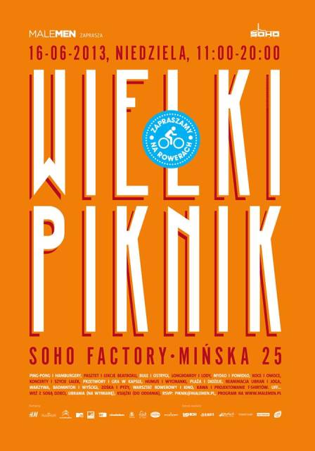 Great Picnic at Soho Factory