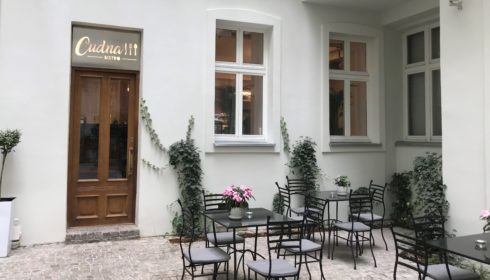 Cudna Bistro - breakfast, lunch and dinner at Noakowskiego St. - Warsaw ...