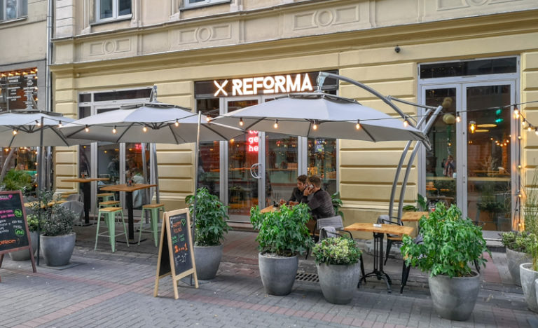 Reforma Urban Restobar - new restaurant at Chmielna - Warsaw Foodie