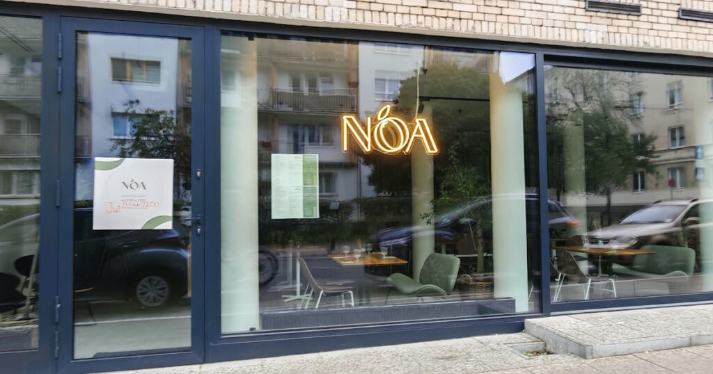 Noa - nowa włoska restauracja z pizzą neapolitańską - Warsaw Foodie